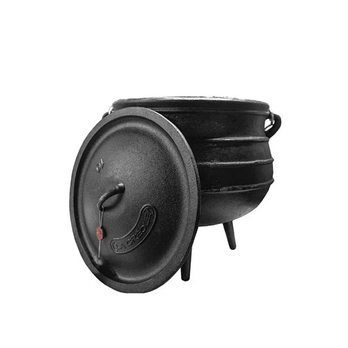 Olla Vintage Hierro Fundido 20lts 33×44 Cms Creole – Dechaus