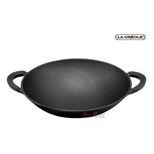 Wok Fierro Fundido 30 Cms La Creole – Dechaus