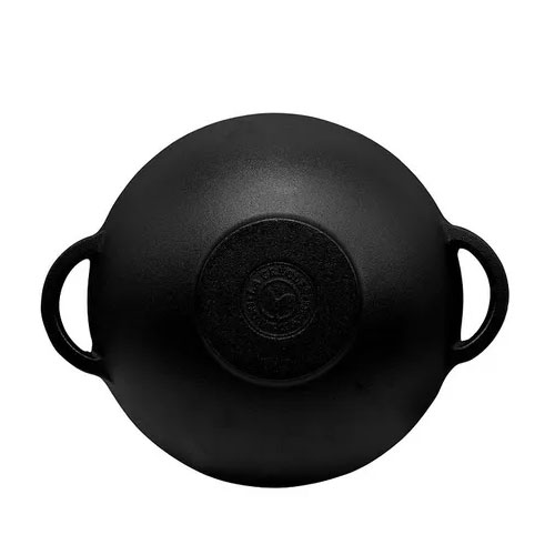 Wok Fierro Fundido 30 Cms La Creole – Dechaus