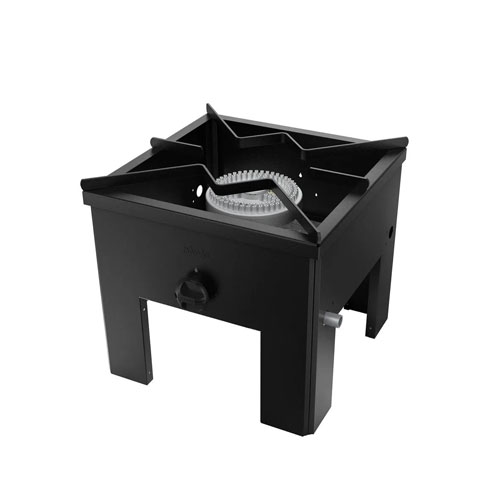 Anafe bajo 1 quemador negro Maigas – Dechaus