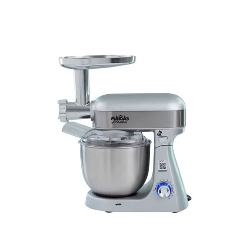 Batidora 5lts + Molino De Carne Lorenza 1000w 220v Silver – Dechaus
