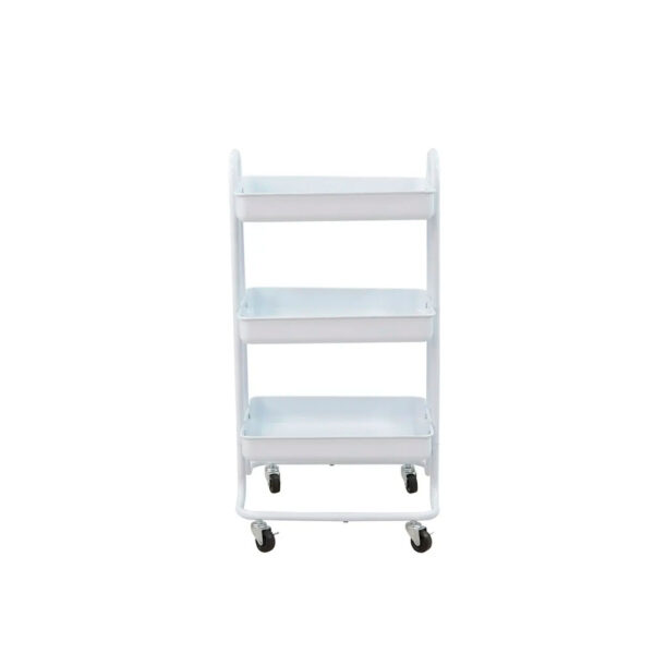 Carro 3 niveles 2.0 blanco M+Design – Dechaus